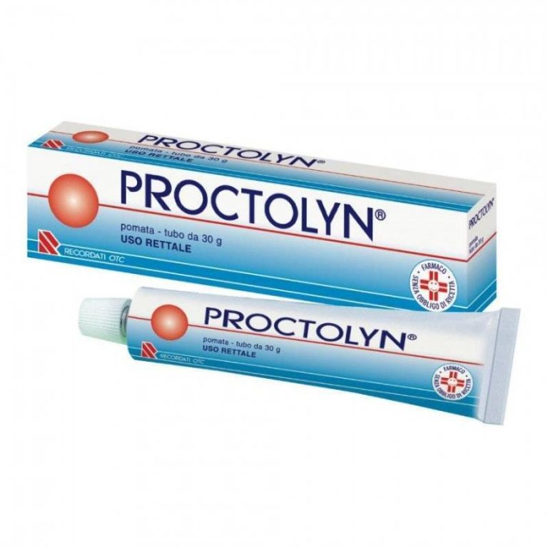 Proctolyn Hämorrhoidensalbe | Apotheke Sterzing