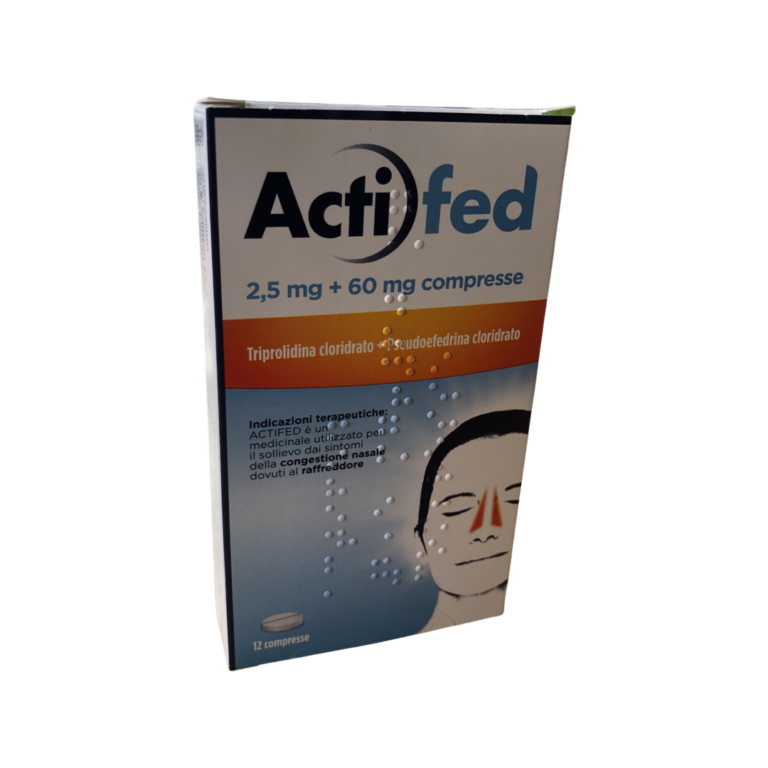 Actifed 2.5 mg 60 mg compresse | Apotheke Sterzing