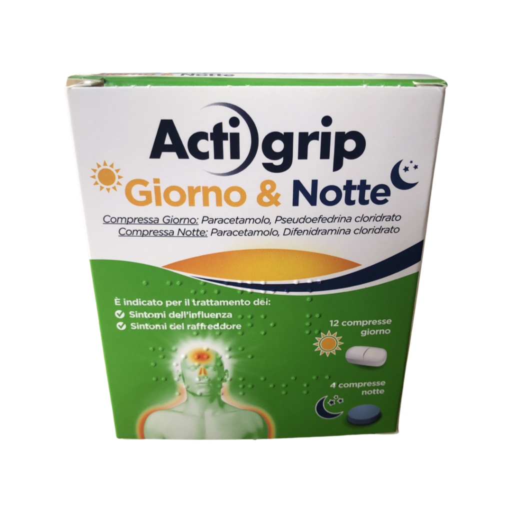 Actigrip – zur Behandlung von Erkältung und Grippe