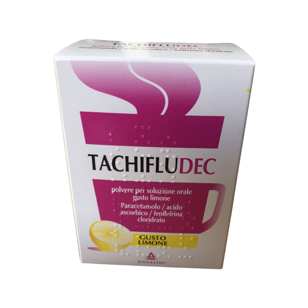 Tachifludec 10 Beutel Orange | Apotheke Sterzing