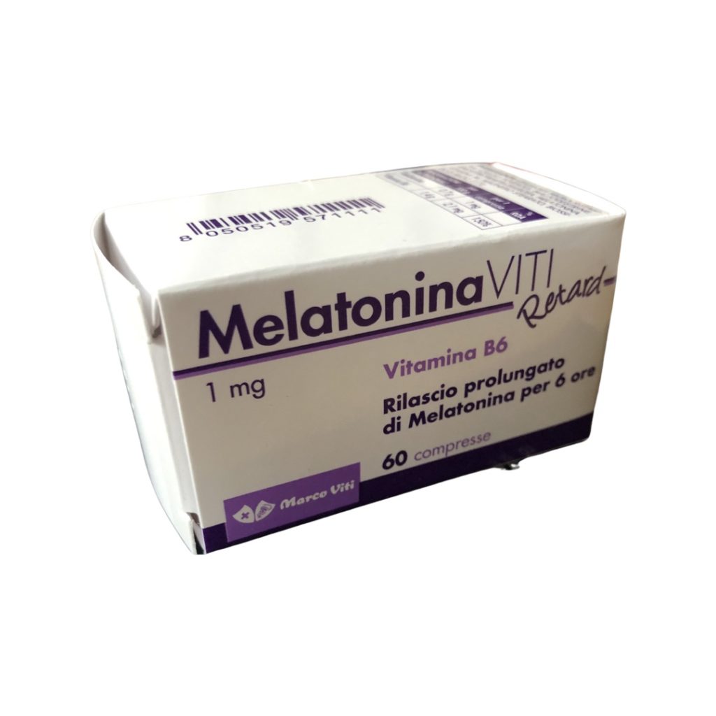 Melatonin Retard 1 mg 60 Tabletten | Apotheke Sterzing
