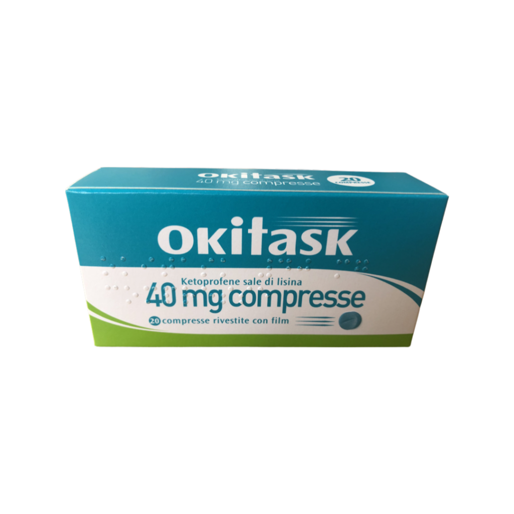 Okitask 40mg 20 Tabletten - Stadtapotheke Sterzing