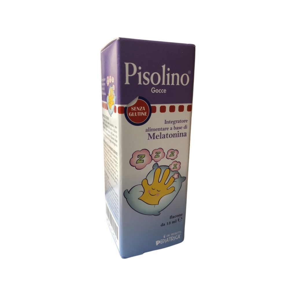 Pisolino Melatonintropfen für Kinder 15ml - Stadtapotheke Sterzing